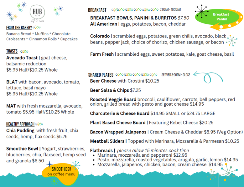 Happenings - Fresh Plate Catering