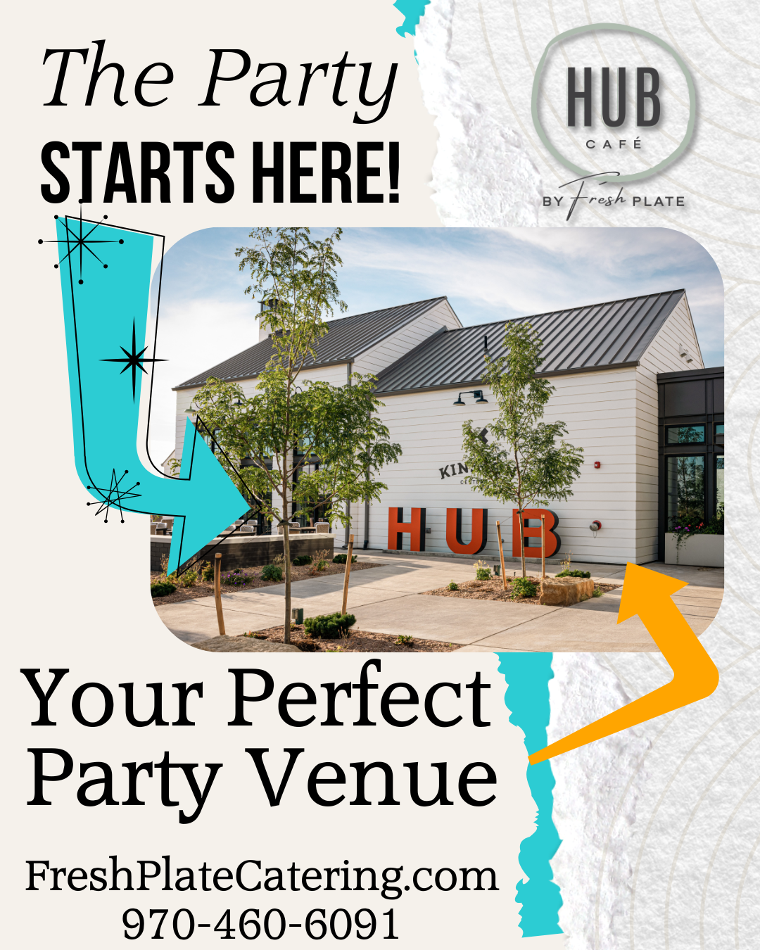 Happenings - Fresh Plate Catering